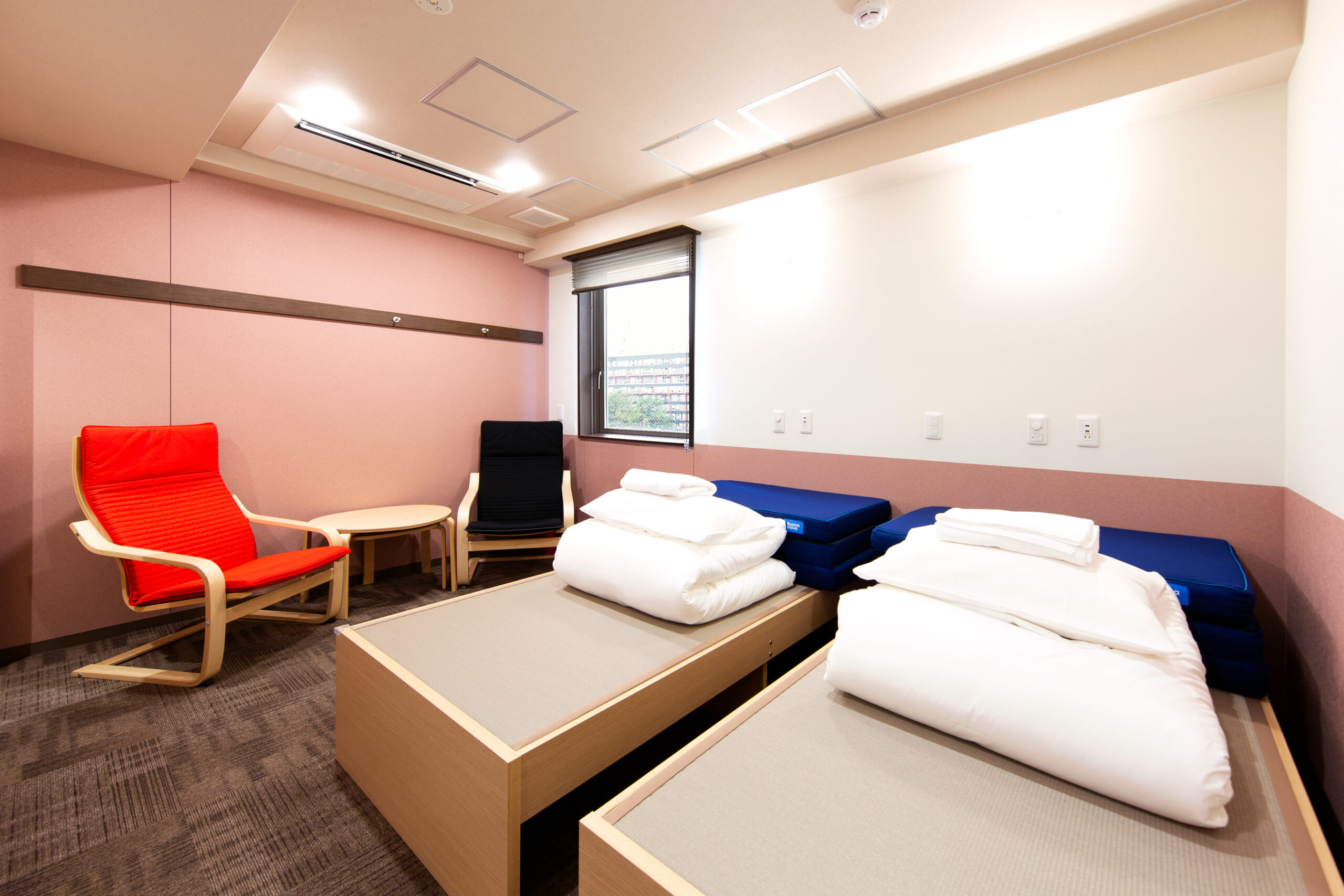 Rooms & Facilities - Wild Cherry Blossom Hostel