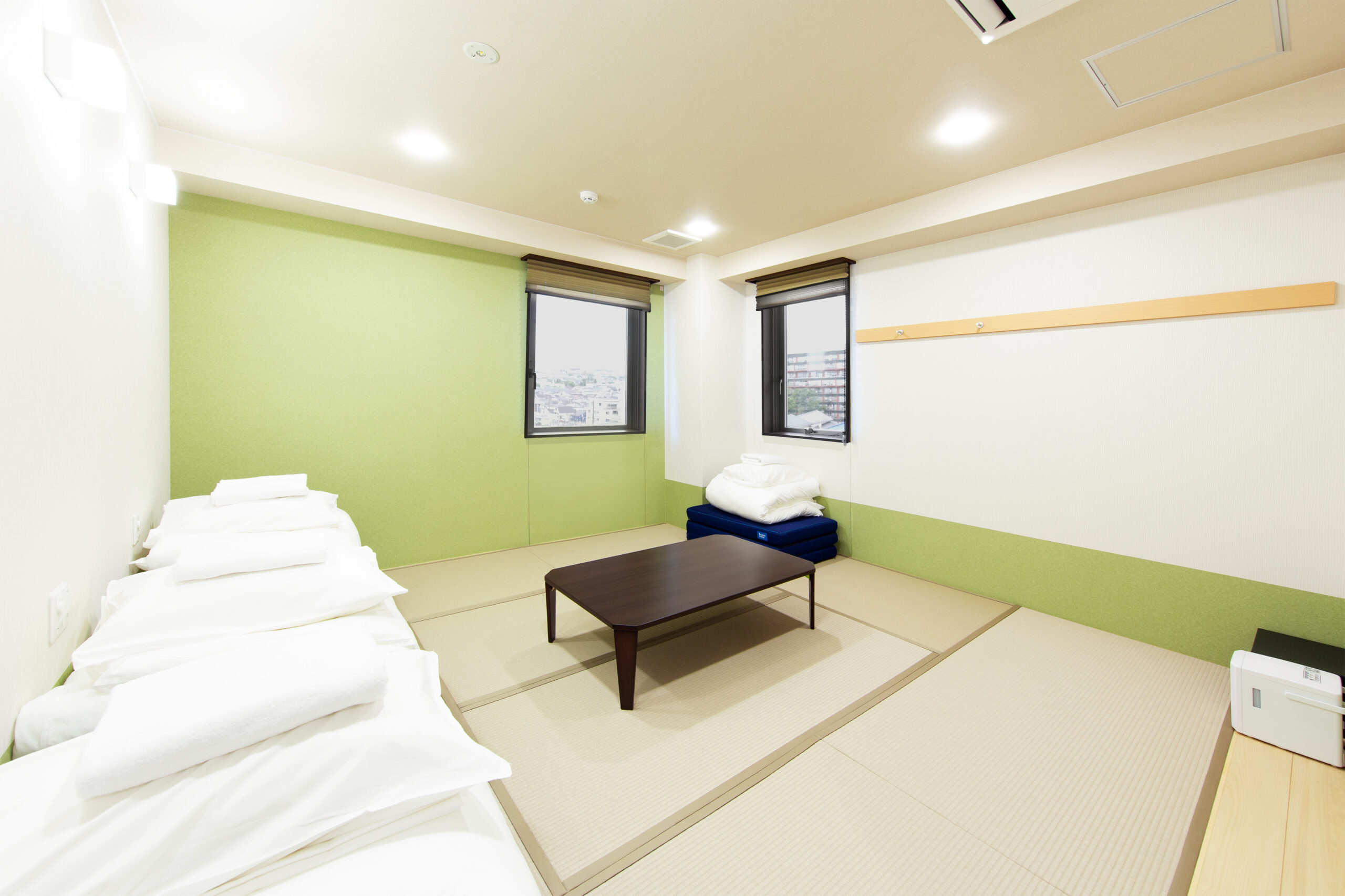 Rooms & Facilities - Wild Cherry Blossom Hostel