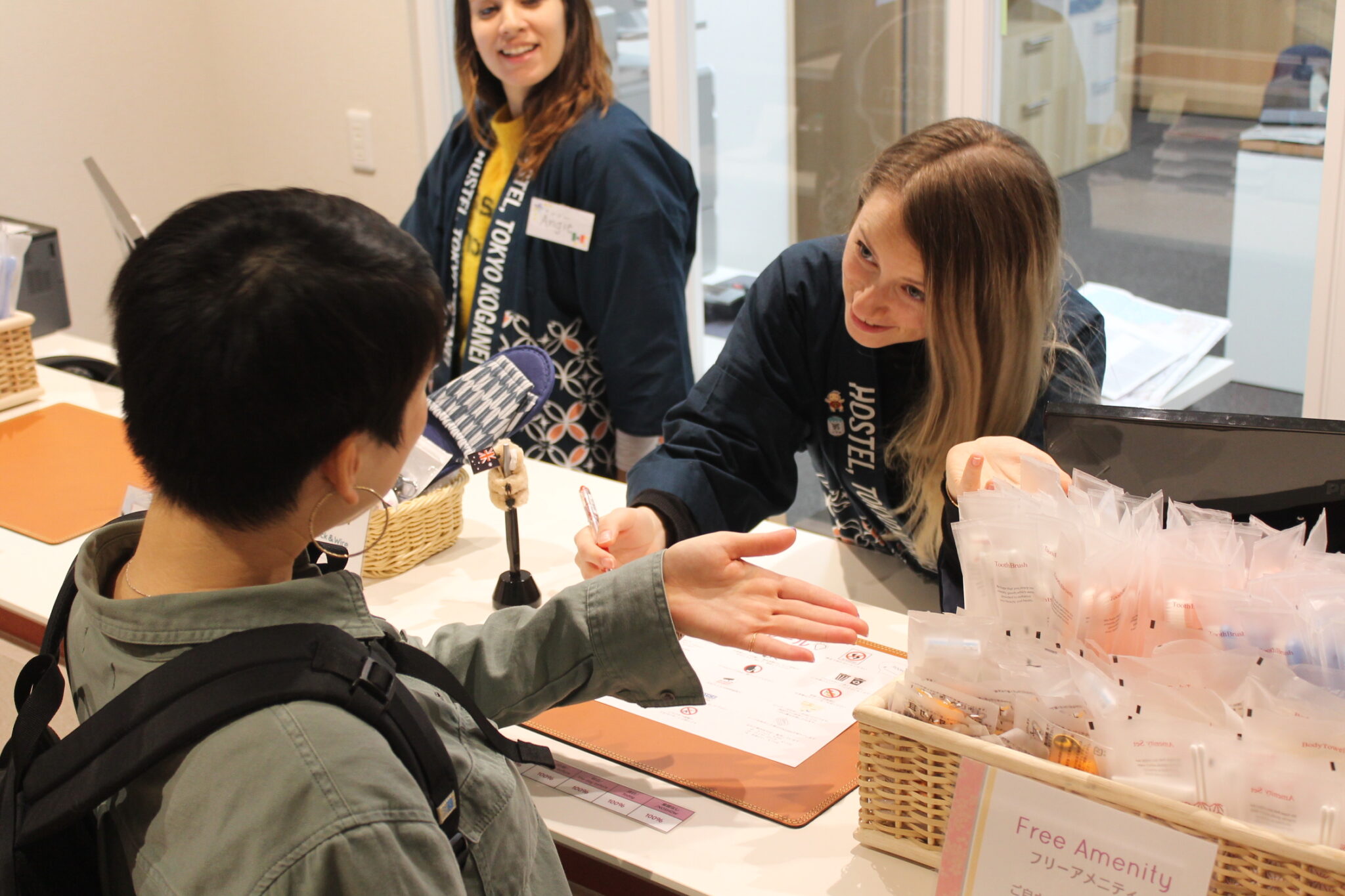 ABOUT US - Wild Cherry Blossom Hostel