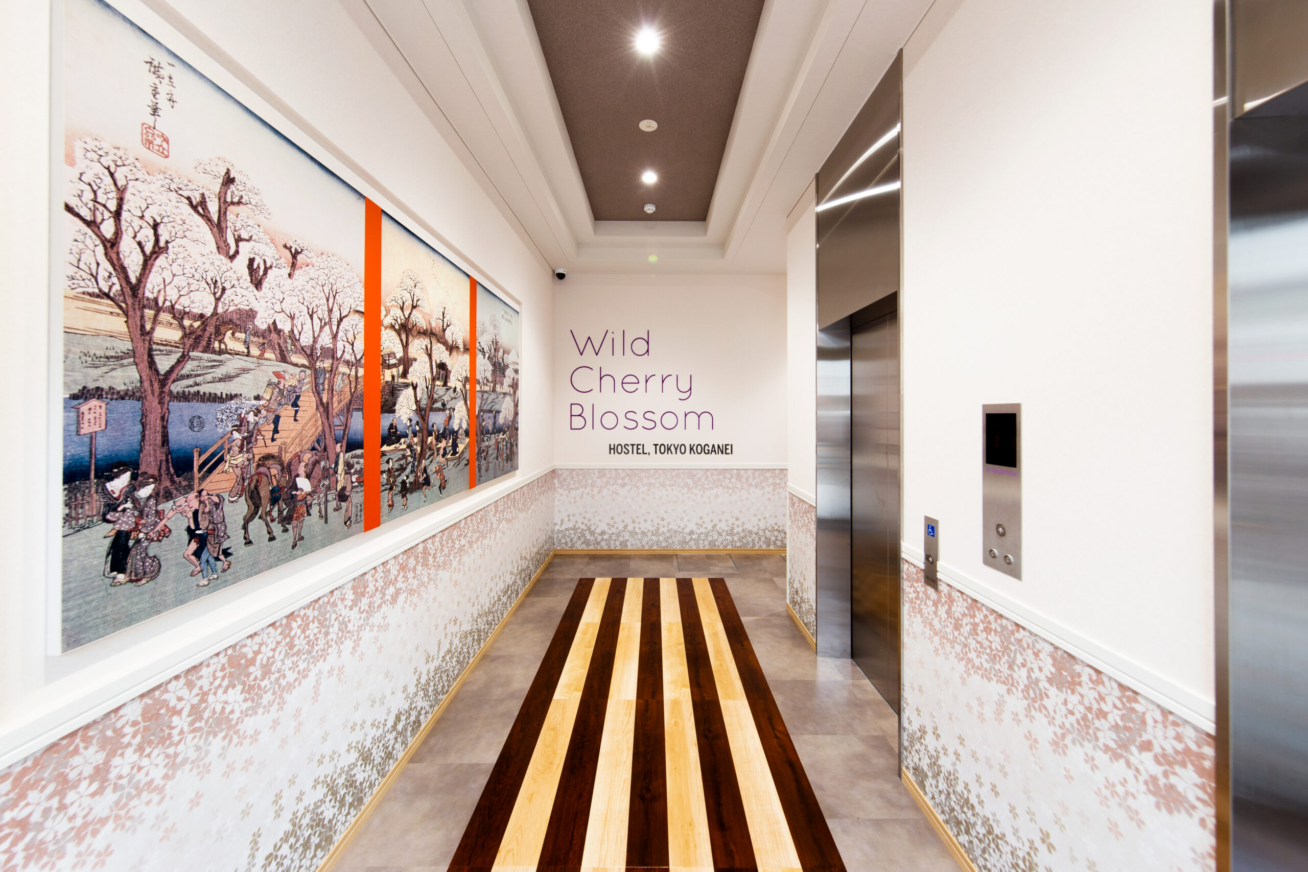Wild Cherry Blossom Hostel - Official Website