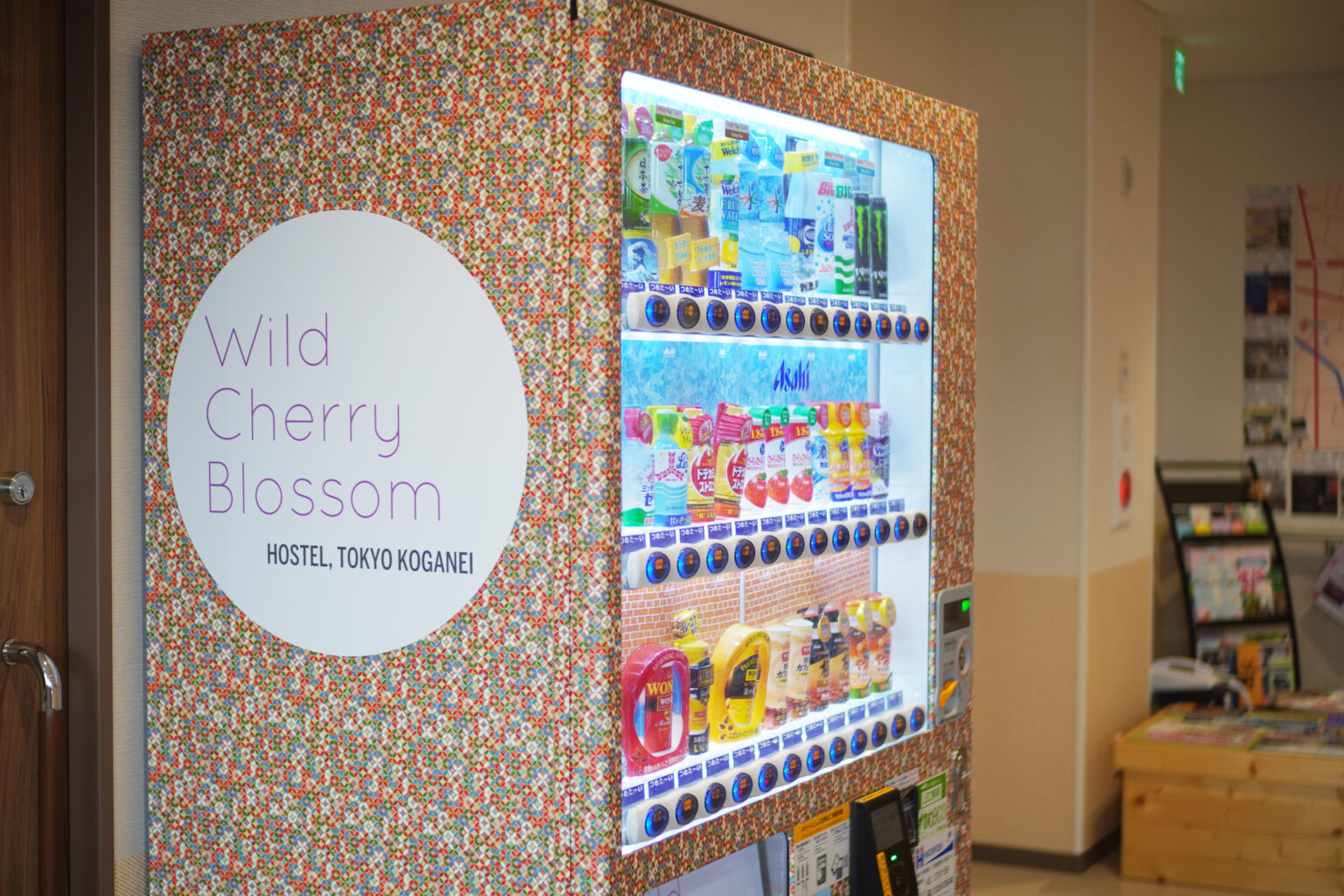 Rooms & Facilities - Wild Cherry Blossom Hostel