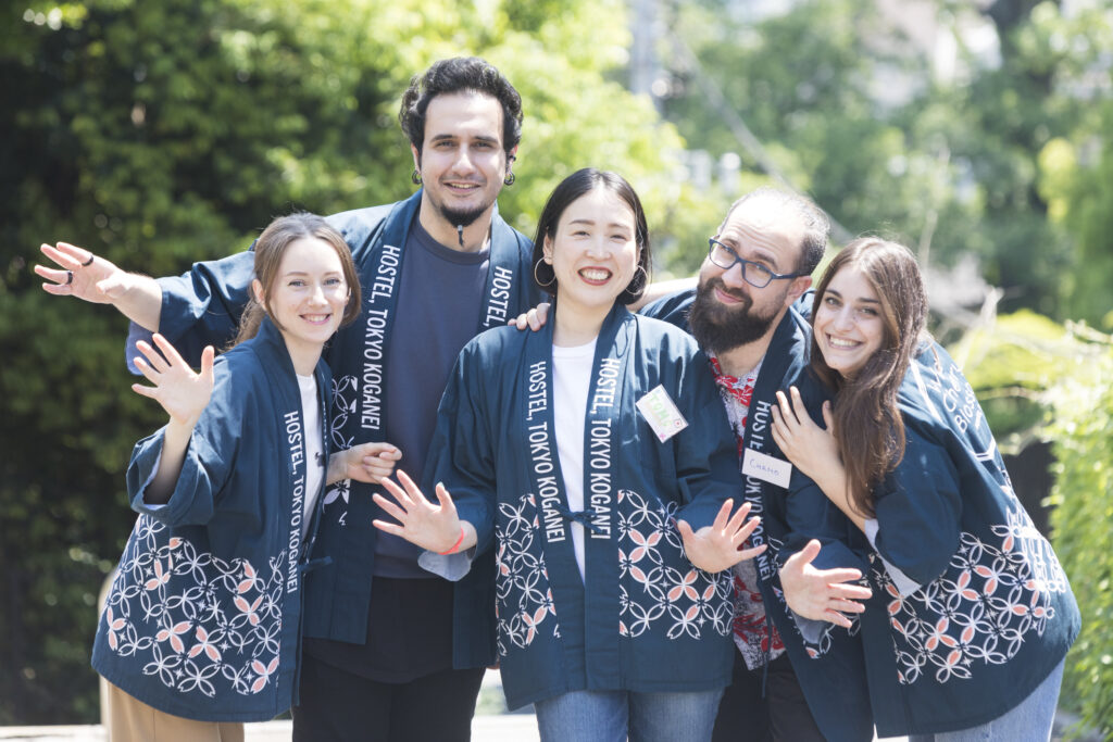 Access - Wild Cherry Blossom Hostel