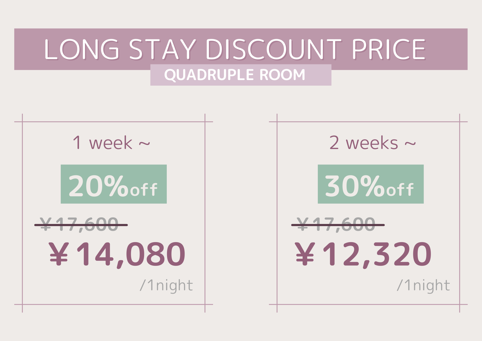 OUR PLANS - Wild Cherry Blossom Hostel