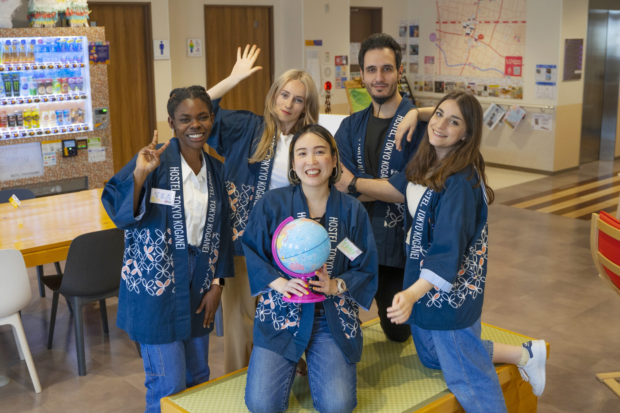 ABOUT US - Wild Cherry Blossom Hostel